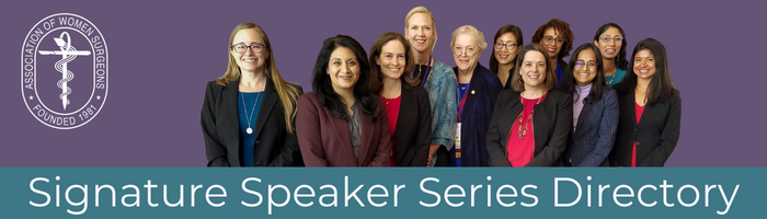 Signature Speaker Series Directory